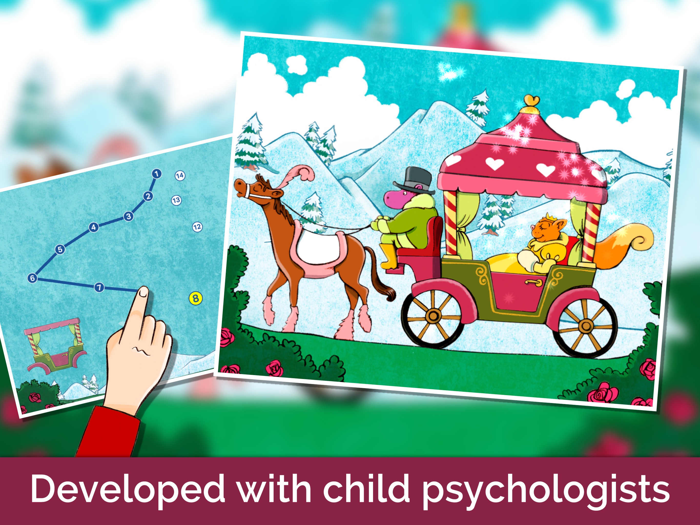 Free Connect the dots for toddlers - App by Kids Academy