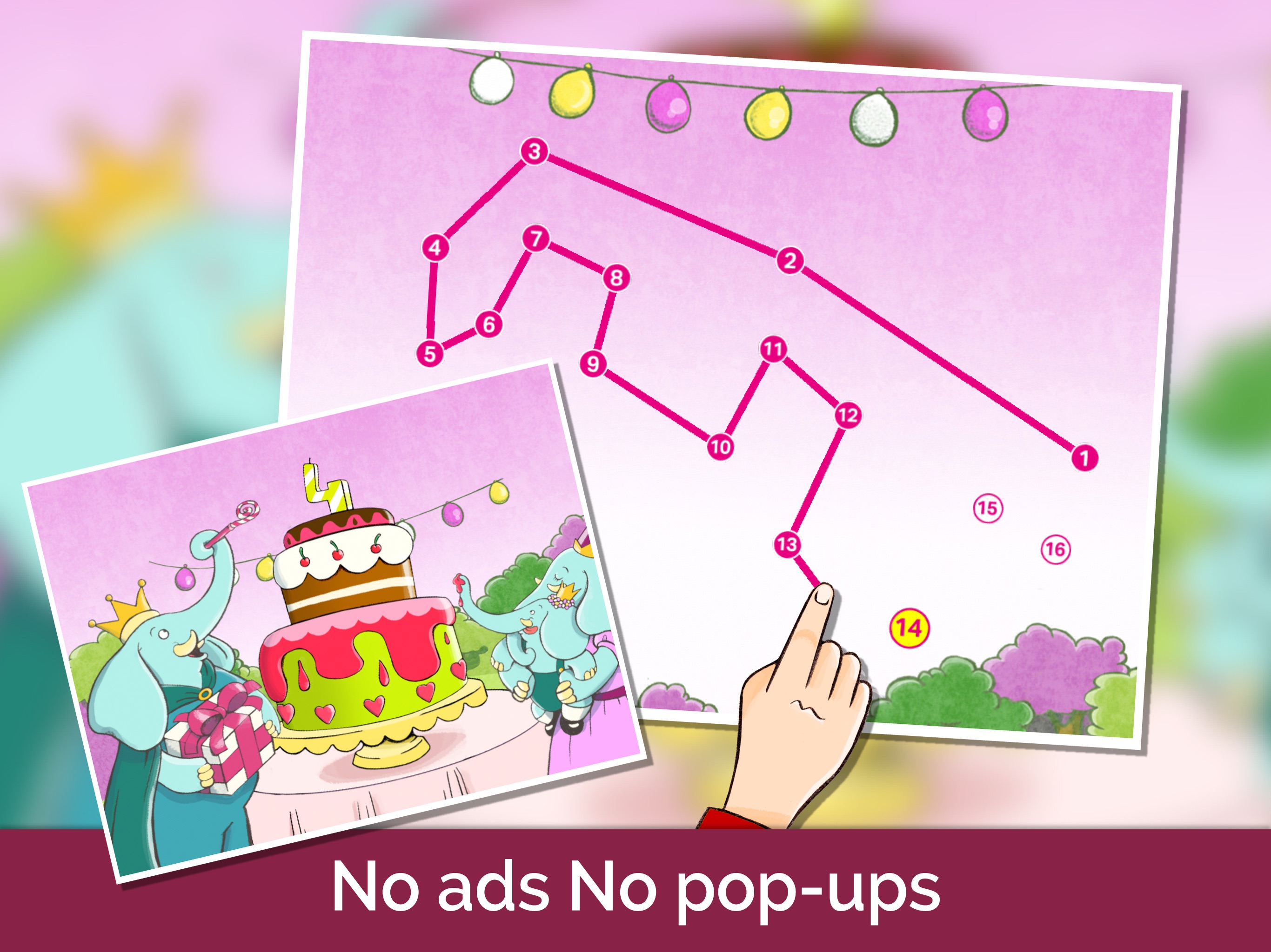 Free Connect the dots for toddlers - App by Kids Academy