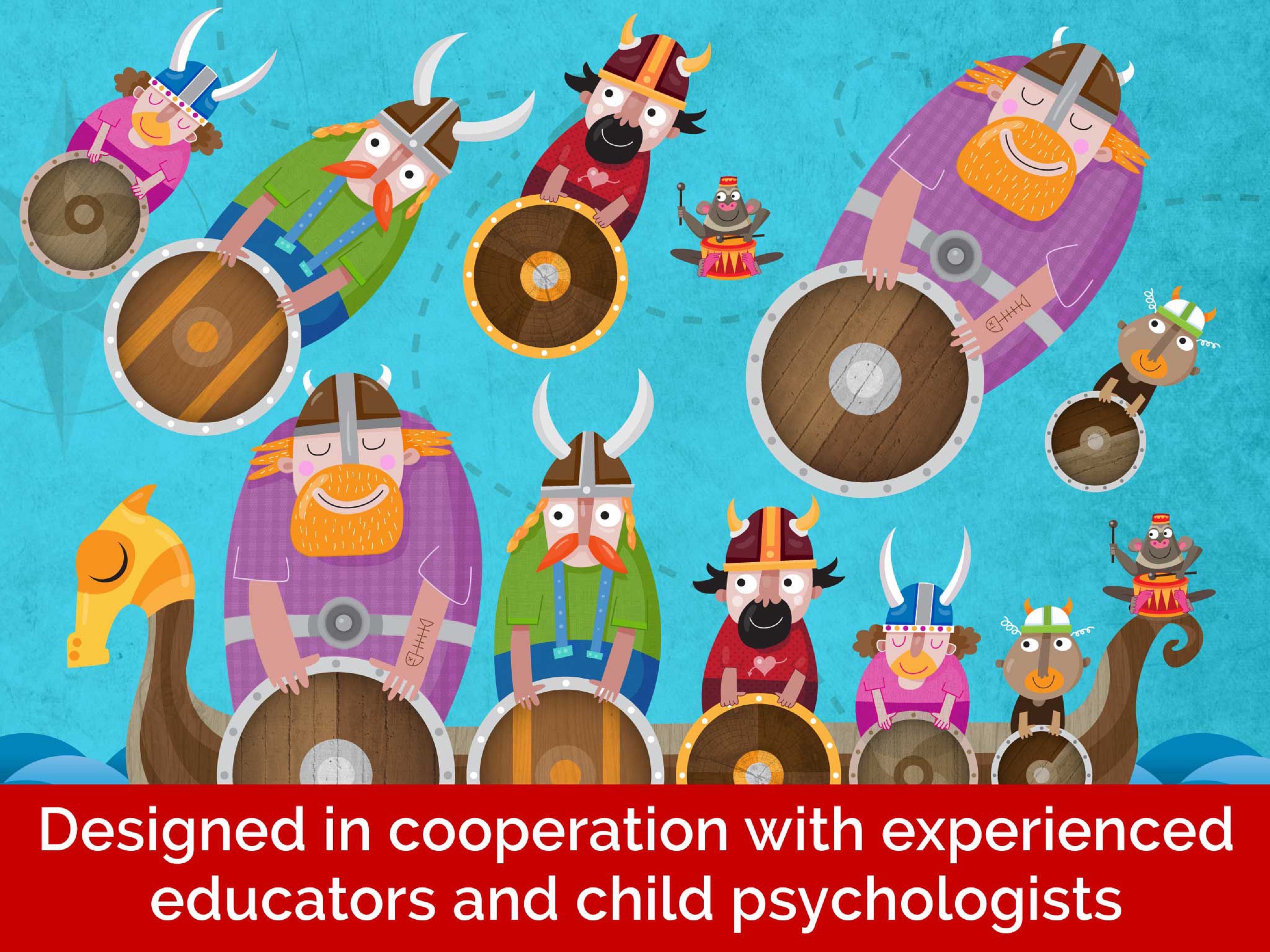 Free Toddler educational games - App by Kids Academy