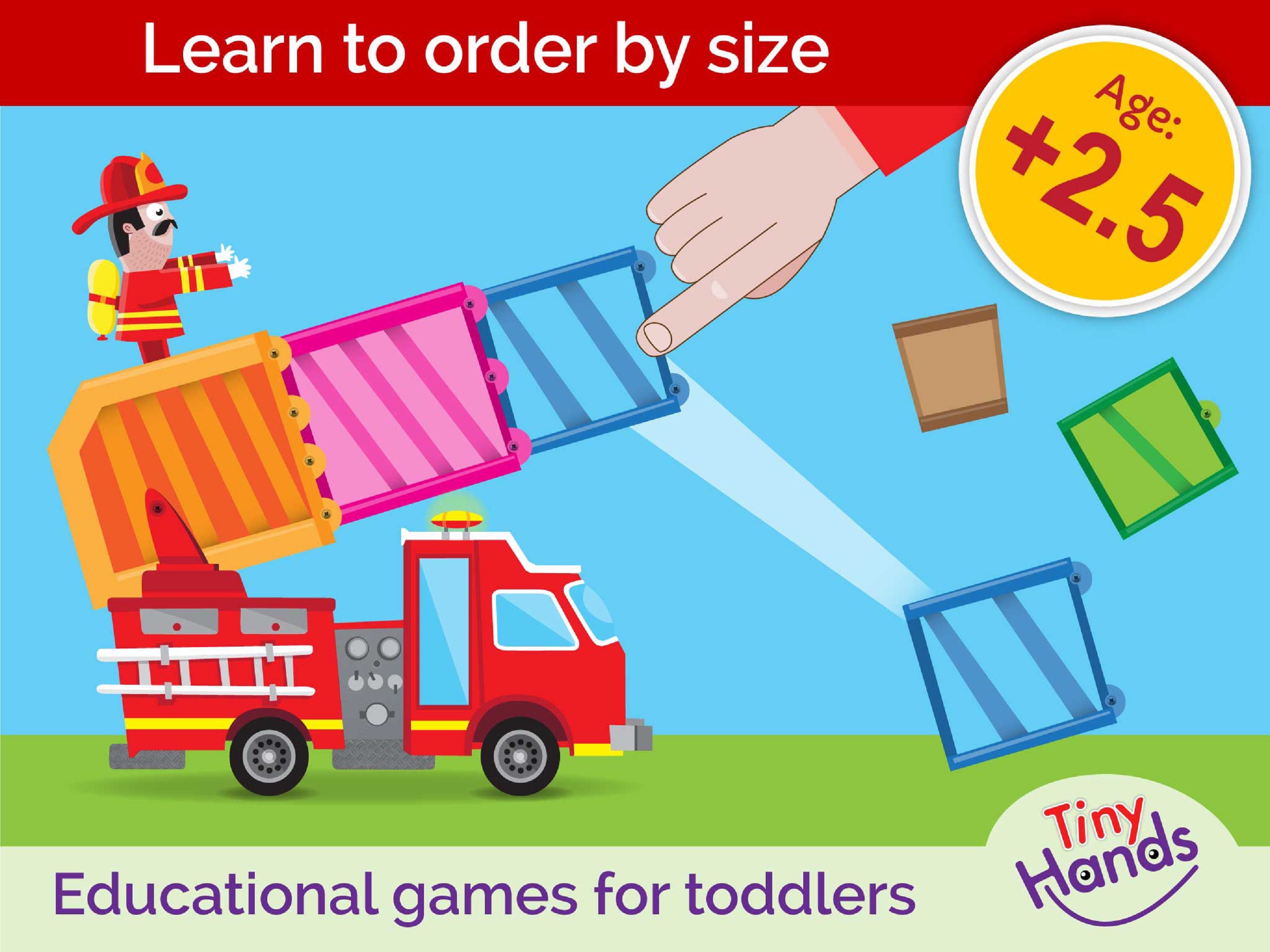 Free Toddler educational games - App by Kids Academy