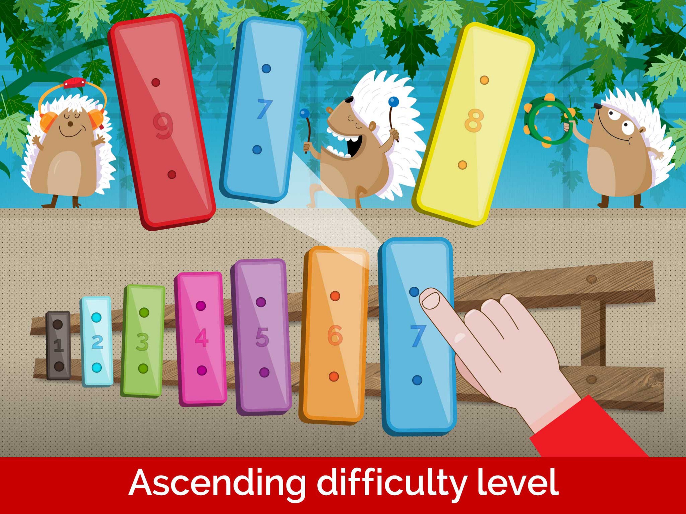 Free Toddler educational games - App by Kids Academy