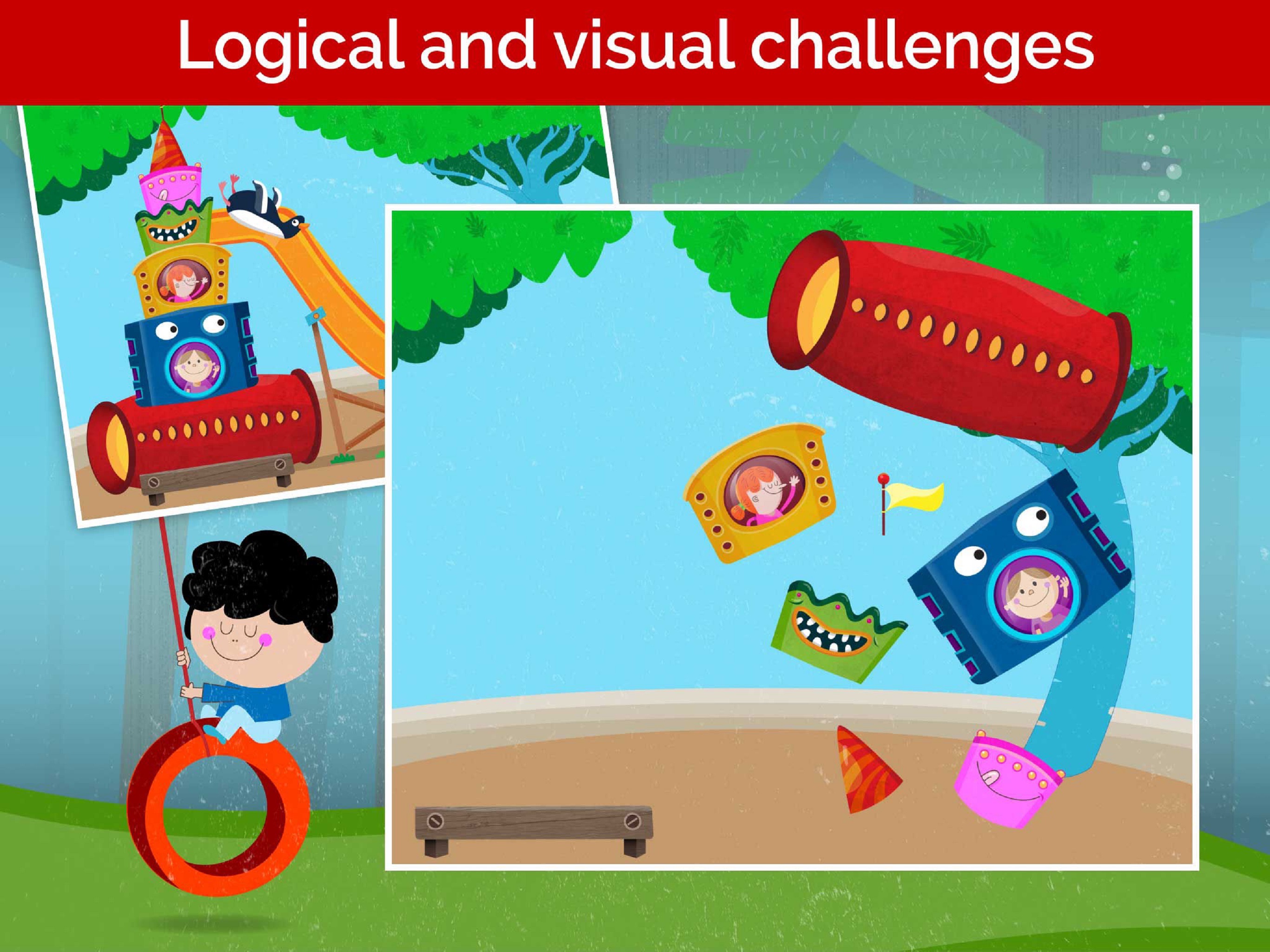 Free Toddler educational games - App by Kids Academy