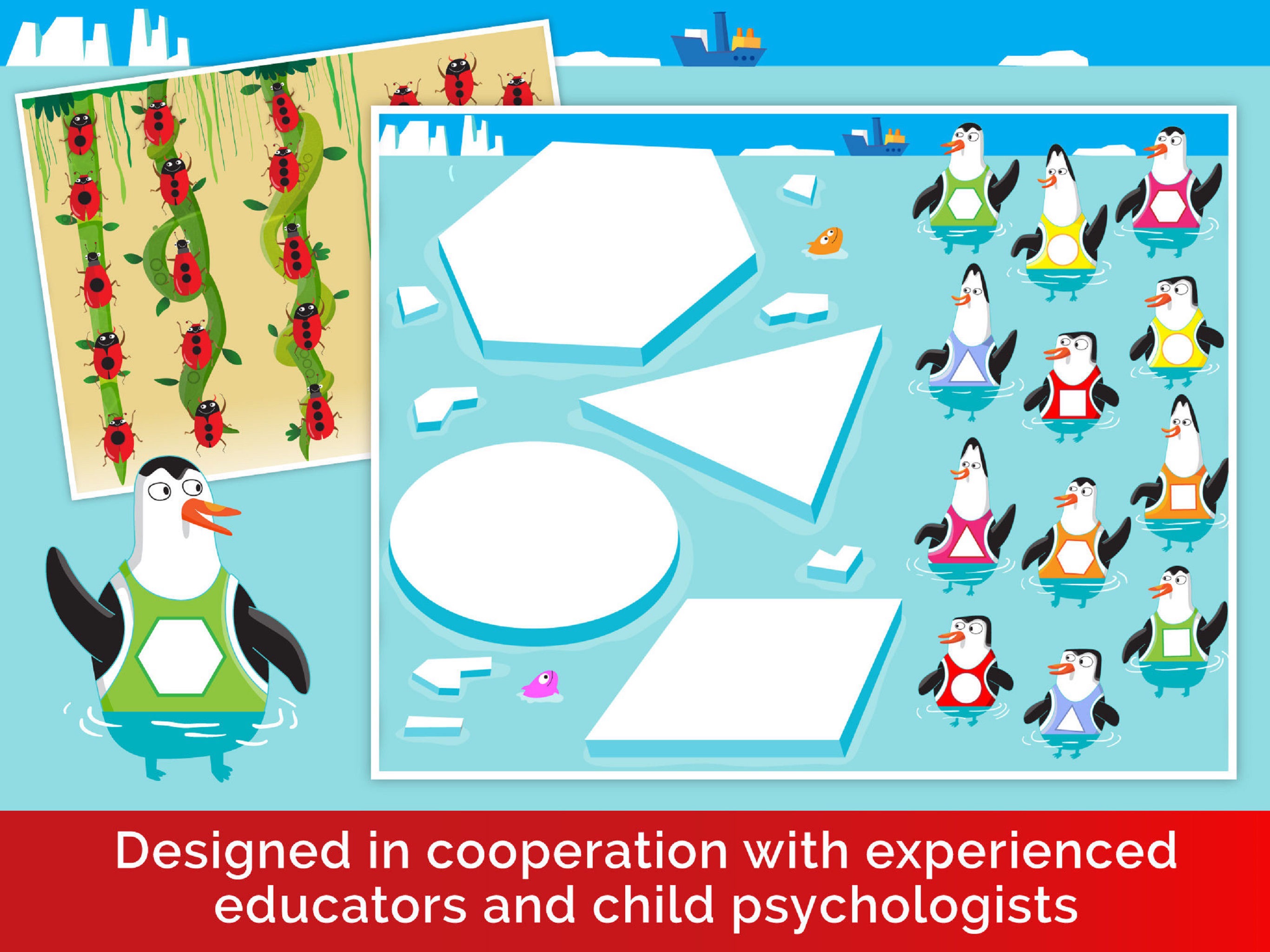 Learning Games: kids, toddlers