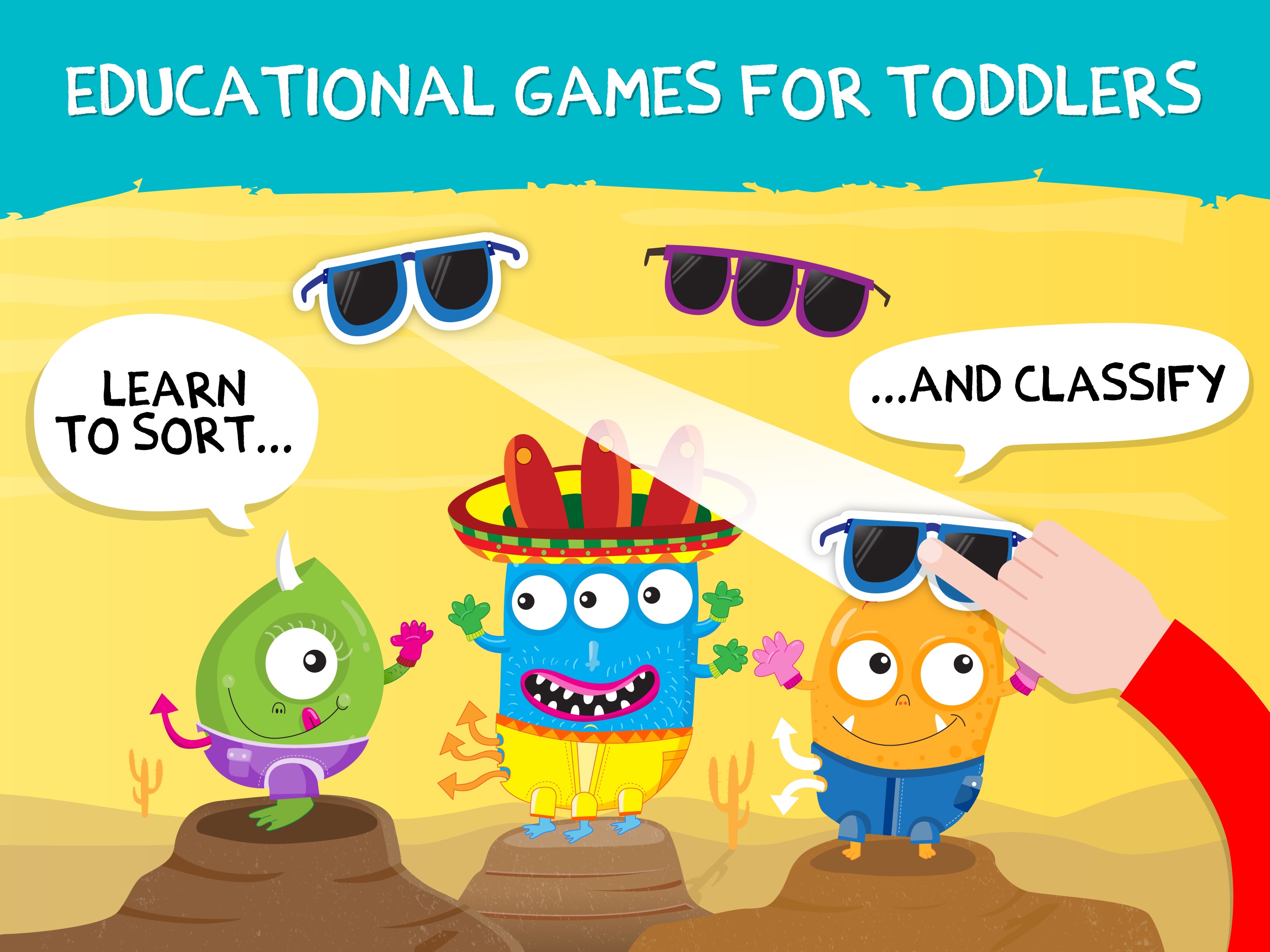 Learning Games: kids, toddlers
