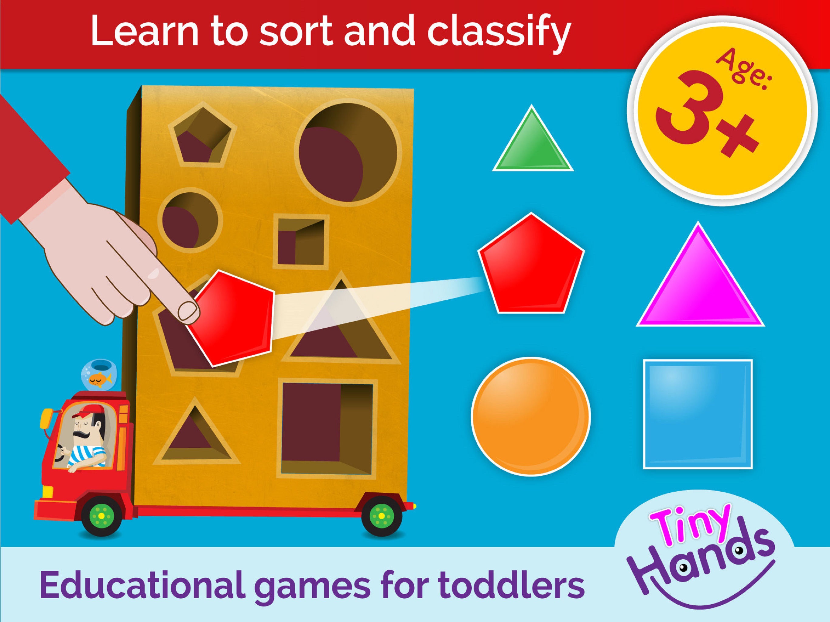 Learning Games: kids, toddlers