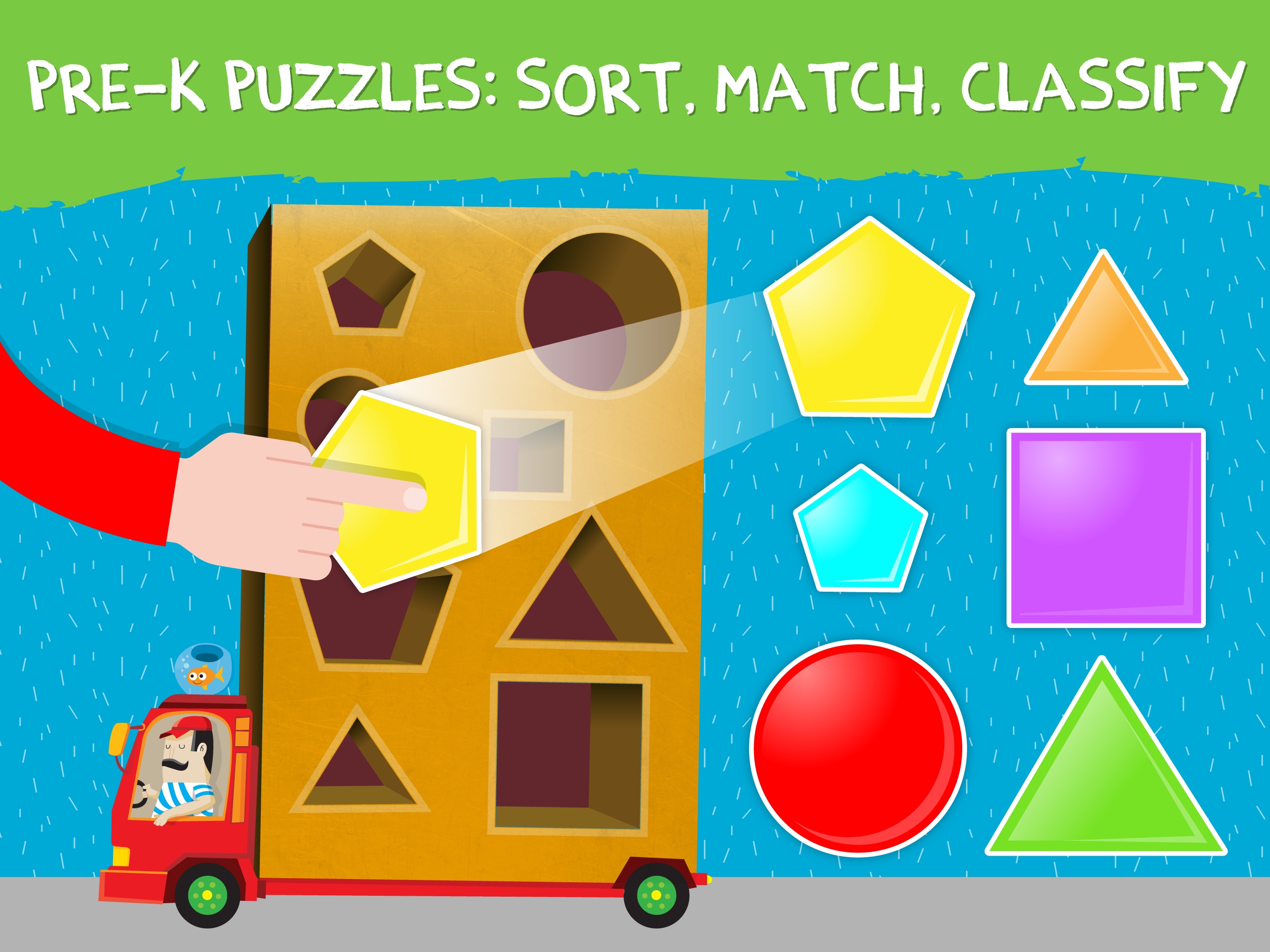 Free Learning Games: kids, toddlers - App by Kids Academy