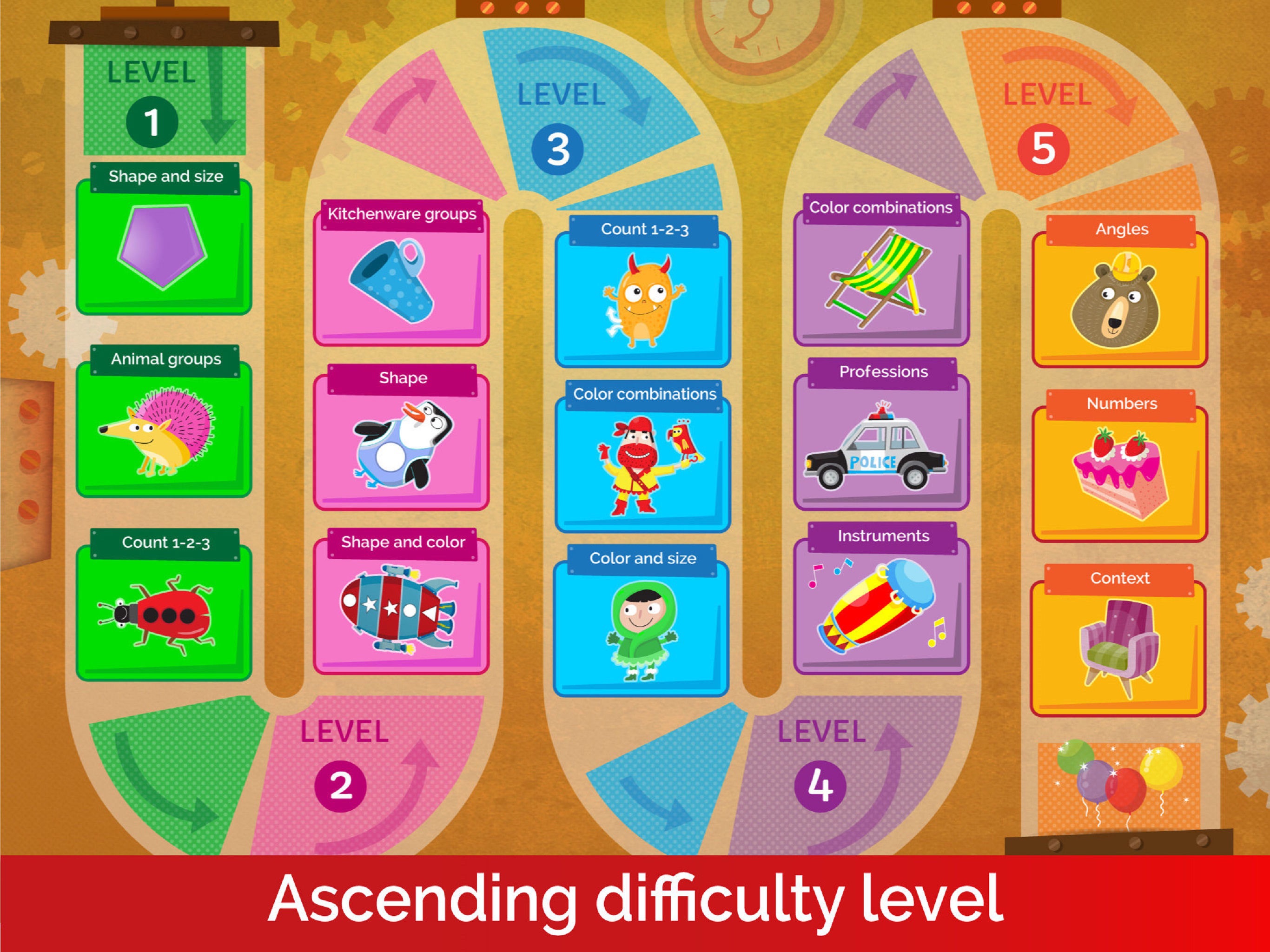 Free Learning Games: kids, toddlers - App by Kids Academy
