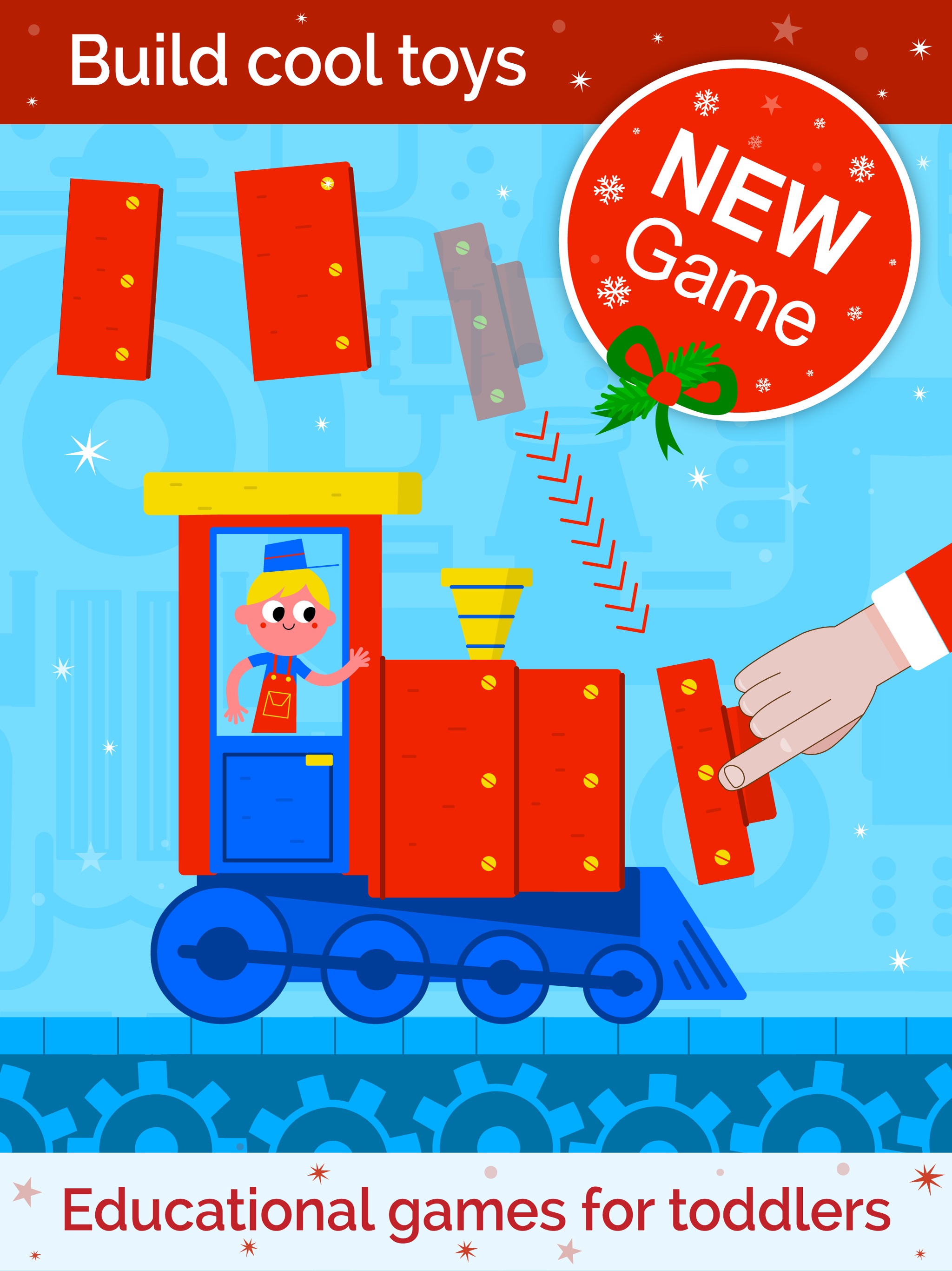 Learning games: toddlers, kids