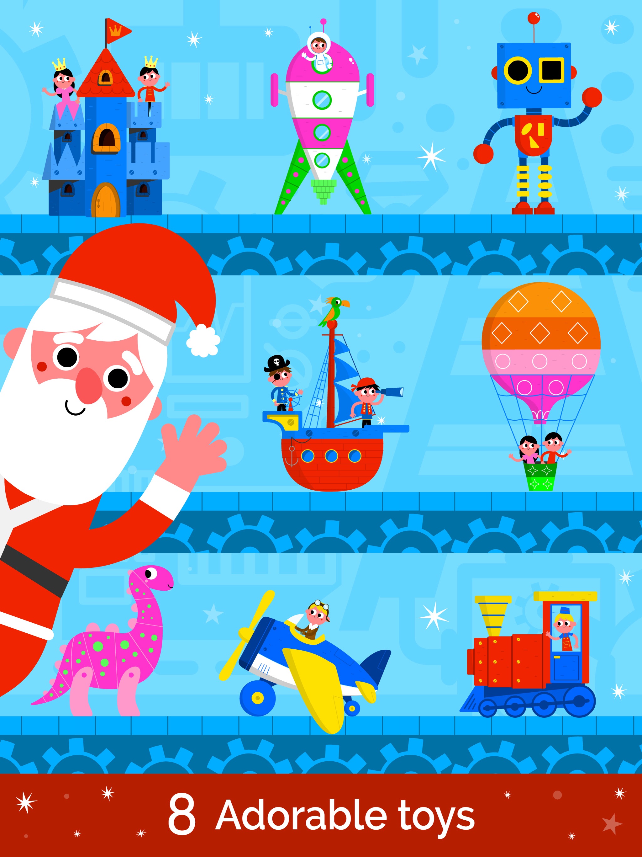 Learning games: toddlers, kids