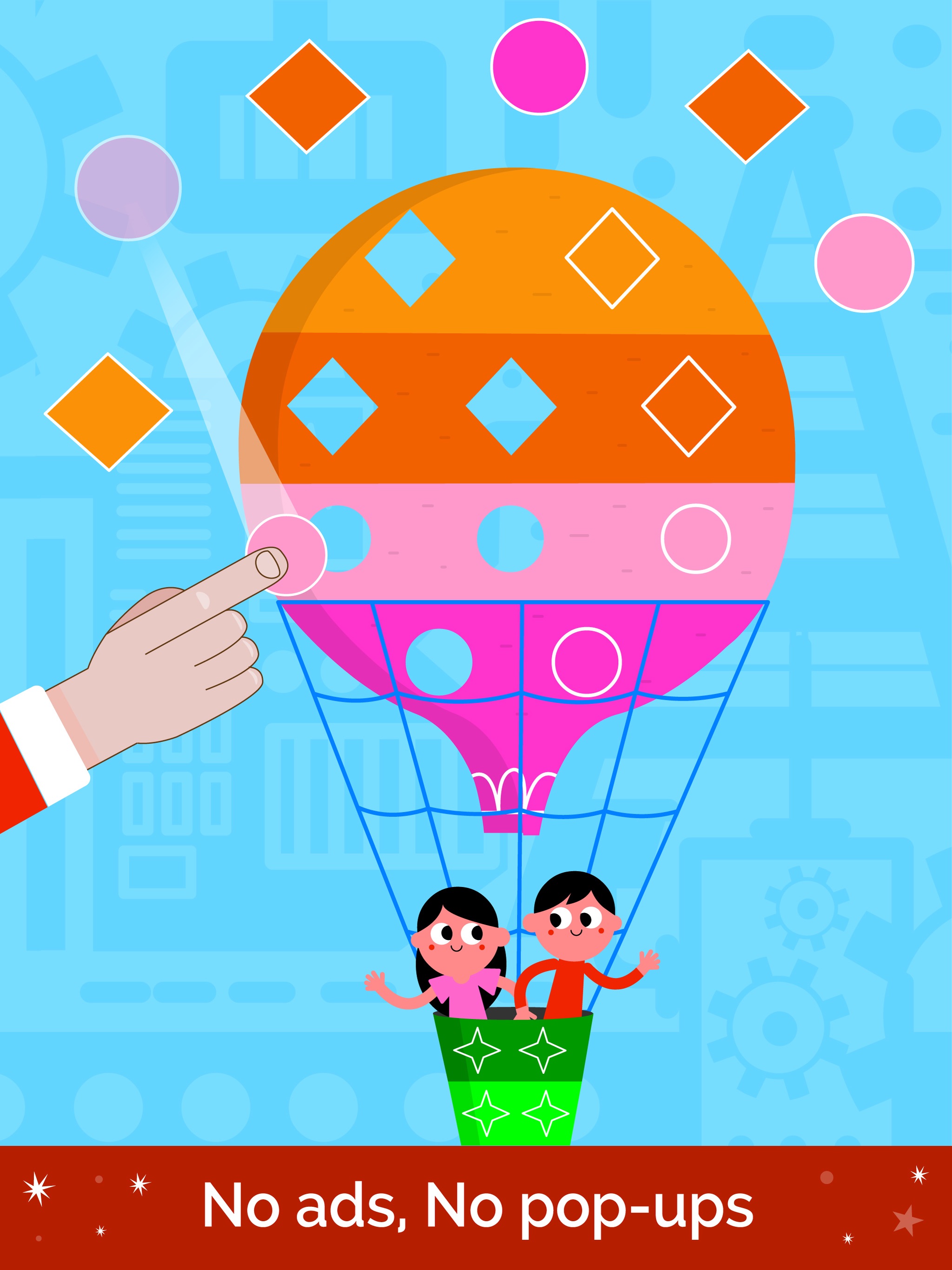 Learning games: toddlers, kids