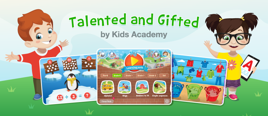 Preschool and Kindergarten Games | Kids Academy