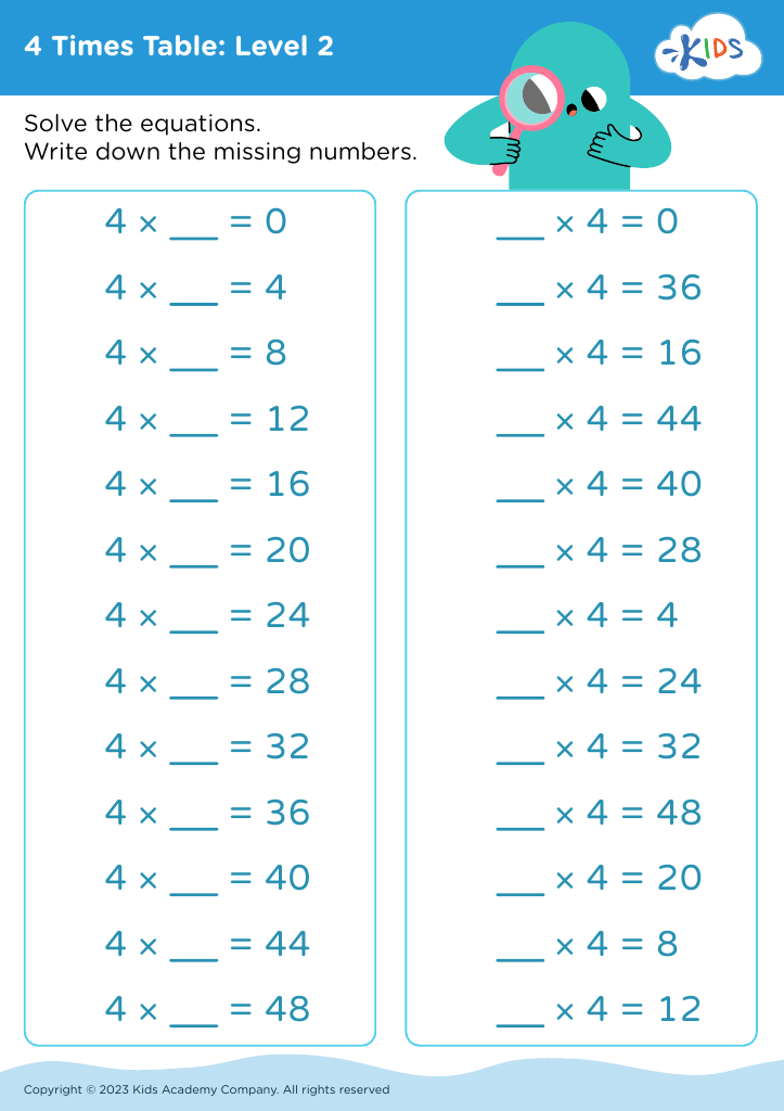 Easy Free Printable Times Tables Worksheets Printables For Everyone Easy Free Printable Times Tables Worksheets Printables For Everyone