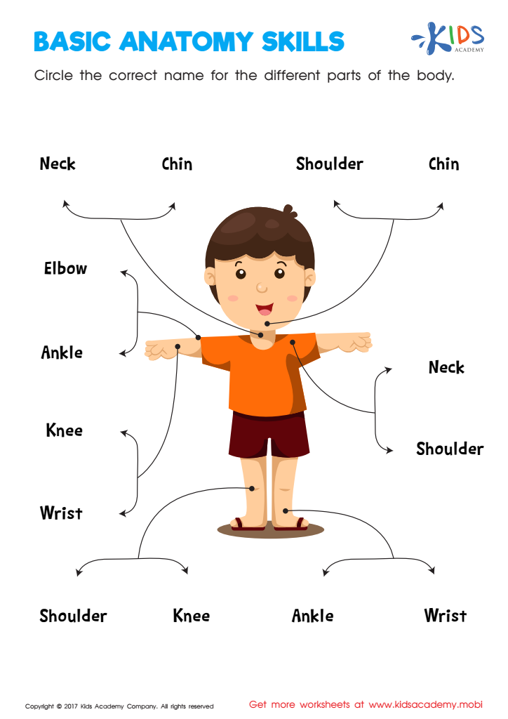 Parts Of The Body Worskheet K5 Learning Our Body Worksheets K5 
