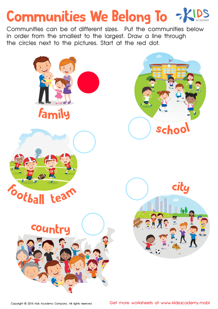Community Map For Kids Printable Community Map For Kids Printable