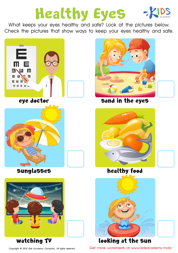 The Five Senses Worksheets For Preschools Using Our 5 Senses K5 
