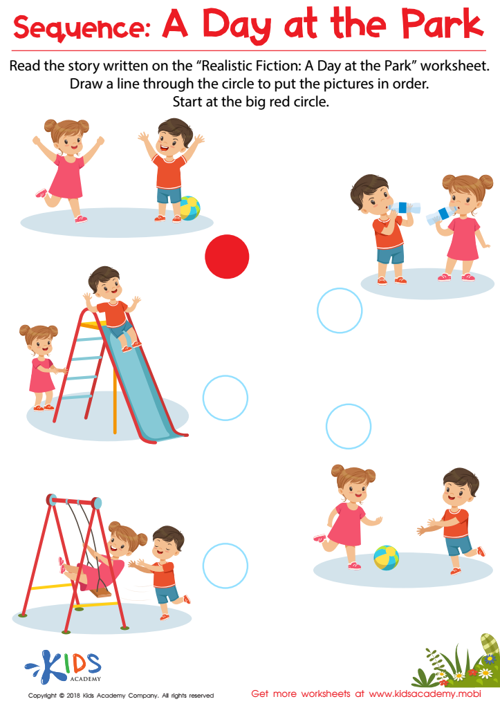 Printable Sequence Of Events Worksheets