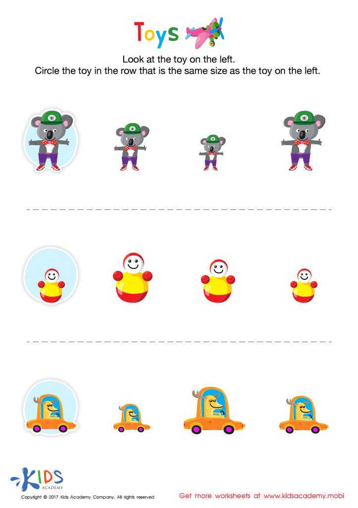 Matching Objects Matching Worksheet For Preschoolers Jumpstart Matching Objects Matching Worksheet For Preschoolers Jumpstart