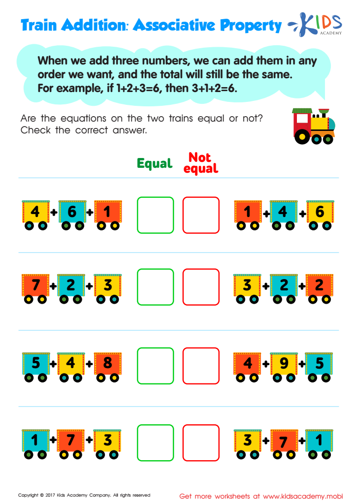 Properties Of Addition Part 1